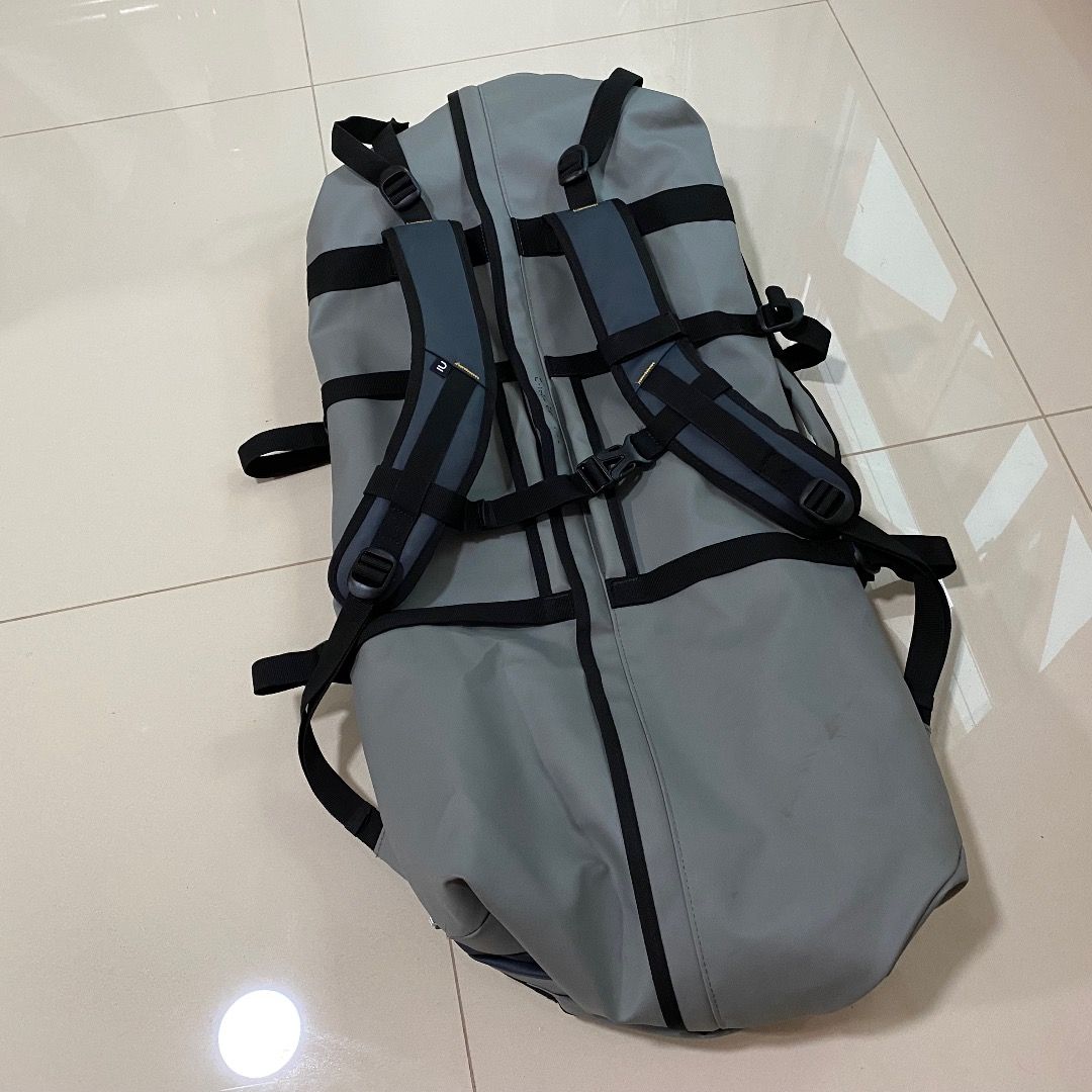 Forclaz 80-120L Expandable Duffel Backpack, Sports Equipment, Hiking ...