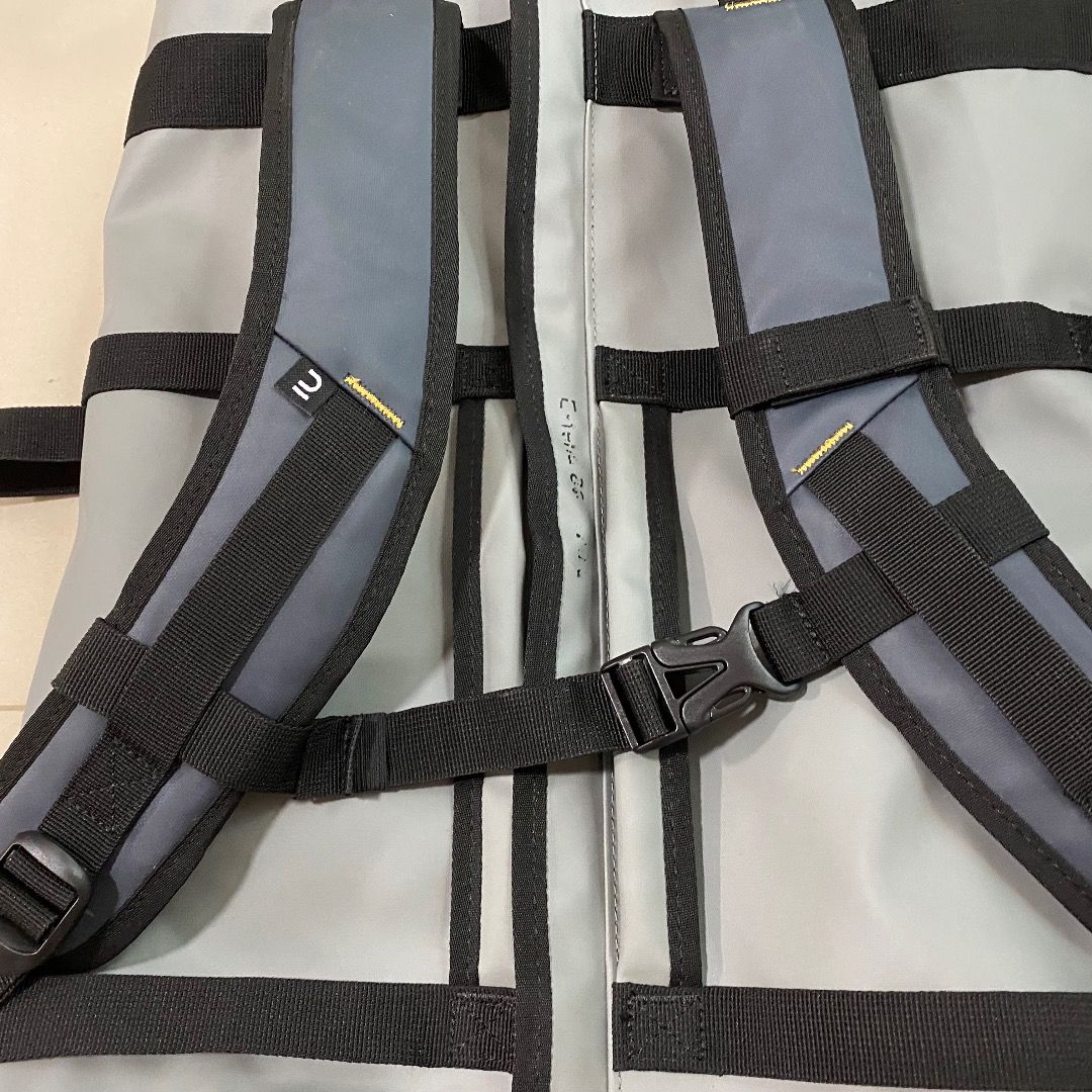 Forclaz 80-120L Expandable Duffel Backpack, Sports Equipment, Hiking ...