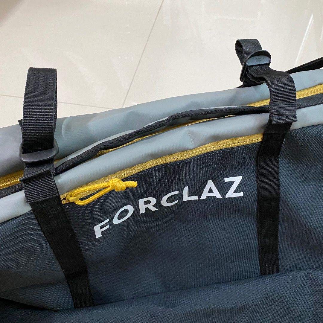 Forclaz 80-120L Expandable Duffel Backpack, Sports Equipment, Hiking ...