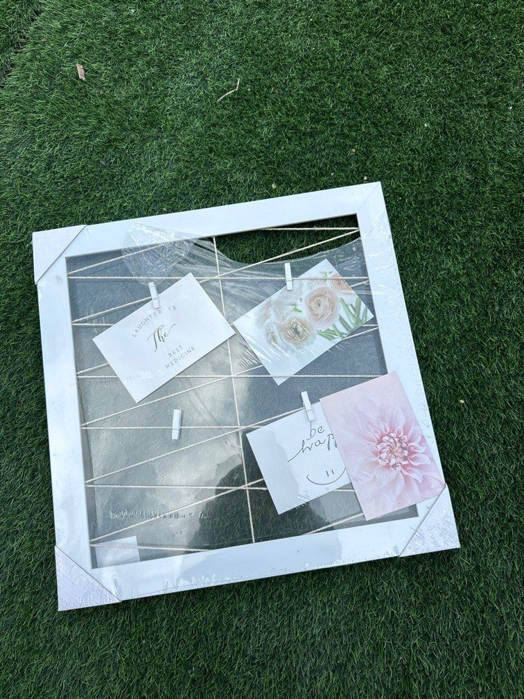 Frame Kaison, Furniture & Home Living, Home Decor, Wall Decor on Carousell