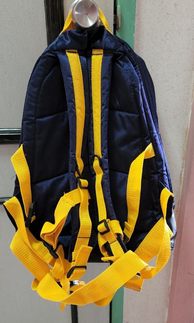 Fred Perry Backpack, Men's Fashion, Bags, Backpacks on Carousell