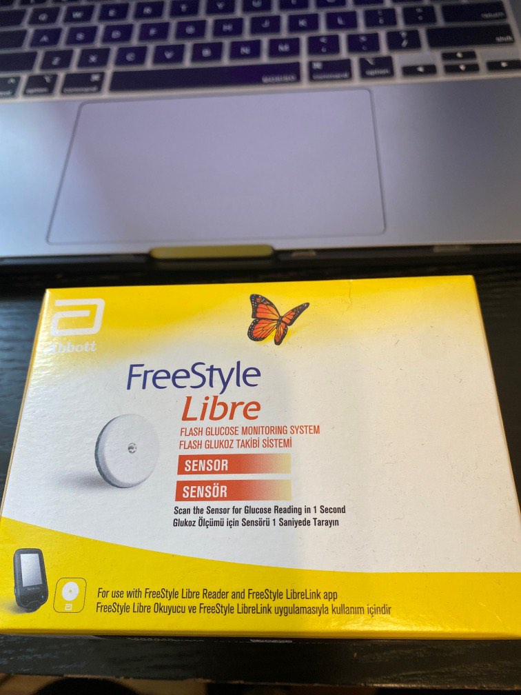 Freestyle Libre Glucose Monitoring sensor for upper arm, Health ...