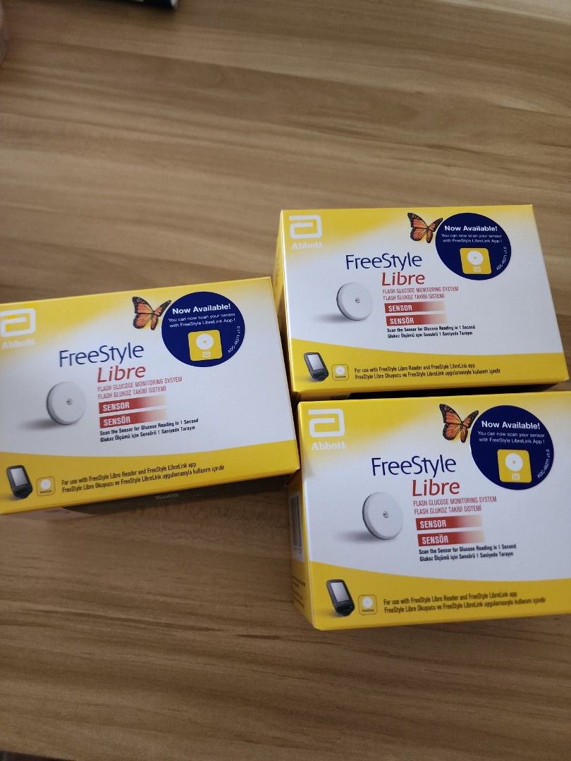 Freestyle Libre Glucose Monitoring System, Health & Nutrition, Health ...