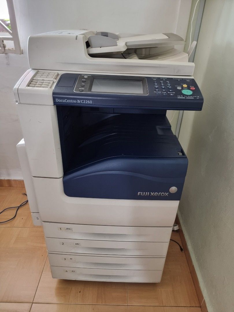 Fuji Xerox DocuCentre-IV C2263, Computers & Tech, Printers, Scanners & Copiers on Carousell