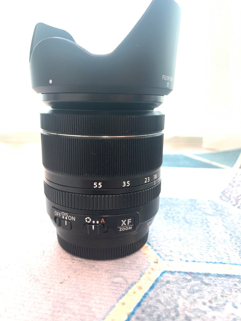 Fujifilm XF18-55, Photography, Lens & Kits on Carousell