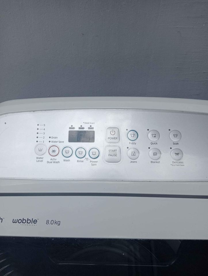 Fully automatic washing machines, Furniture & Home Living, Home ...