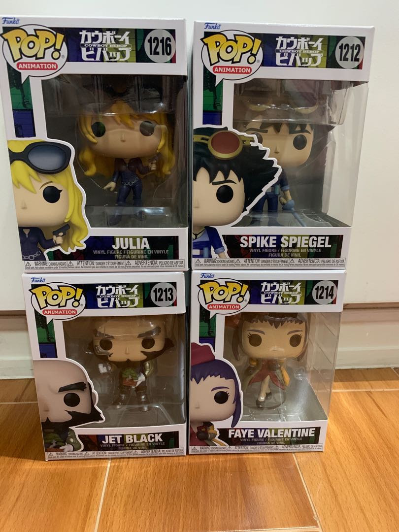 Funko Pop Cowboy Bebop on Carousell