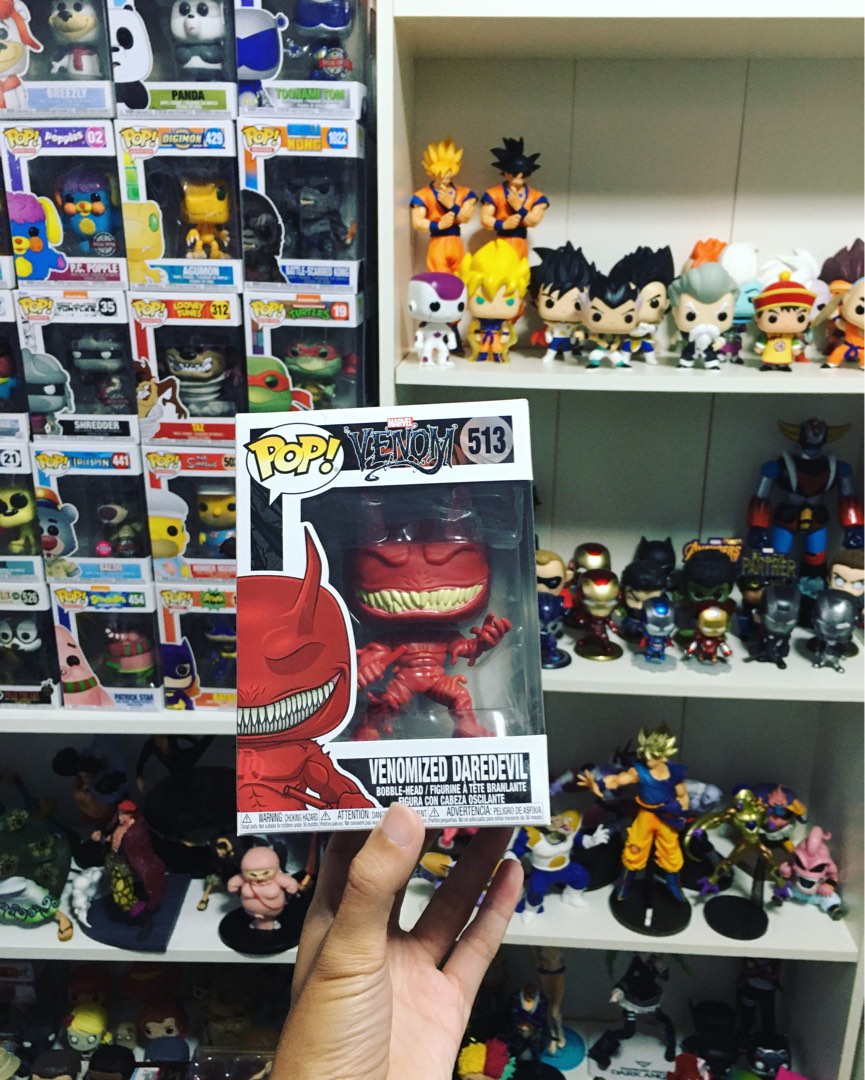 Funko Pop Venomized Daredevil, Hobbies & Toys, Toys & Games on Carousell