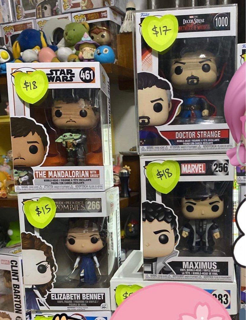 Funko Pops - Mandalorian with Grogu Star Wars| Pride & Prejudice ...