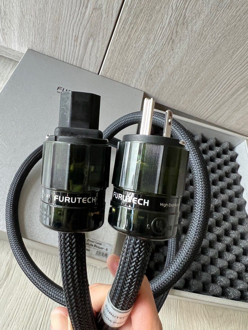 Furutech power cable, Audio, Other Audio Equipment on Carousell