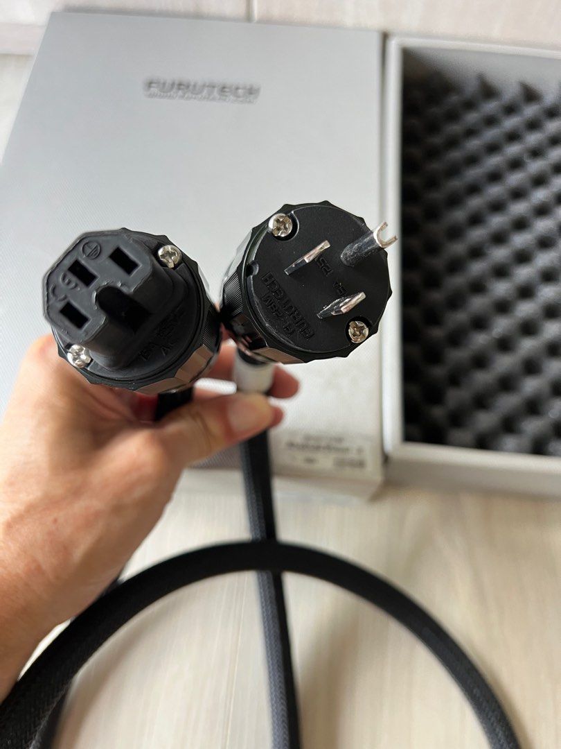 Furutech power cable, Audio, Other Audio Equipment on Carousell
