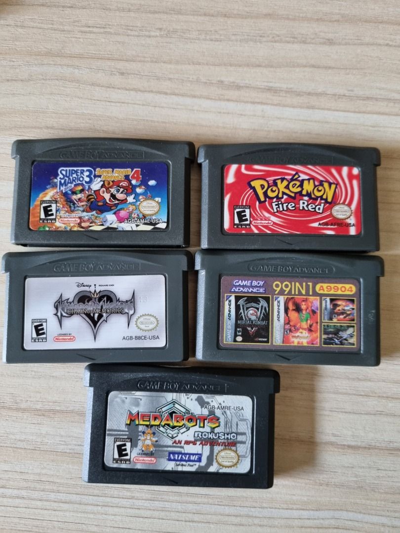 Game boy cartridges, Hobbies & Toys, Toys & Games on Carousell