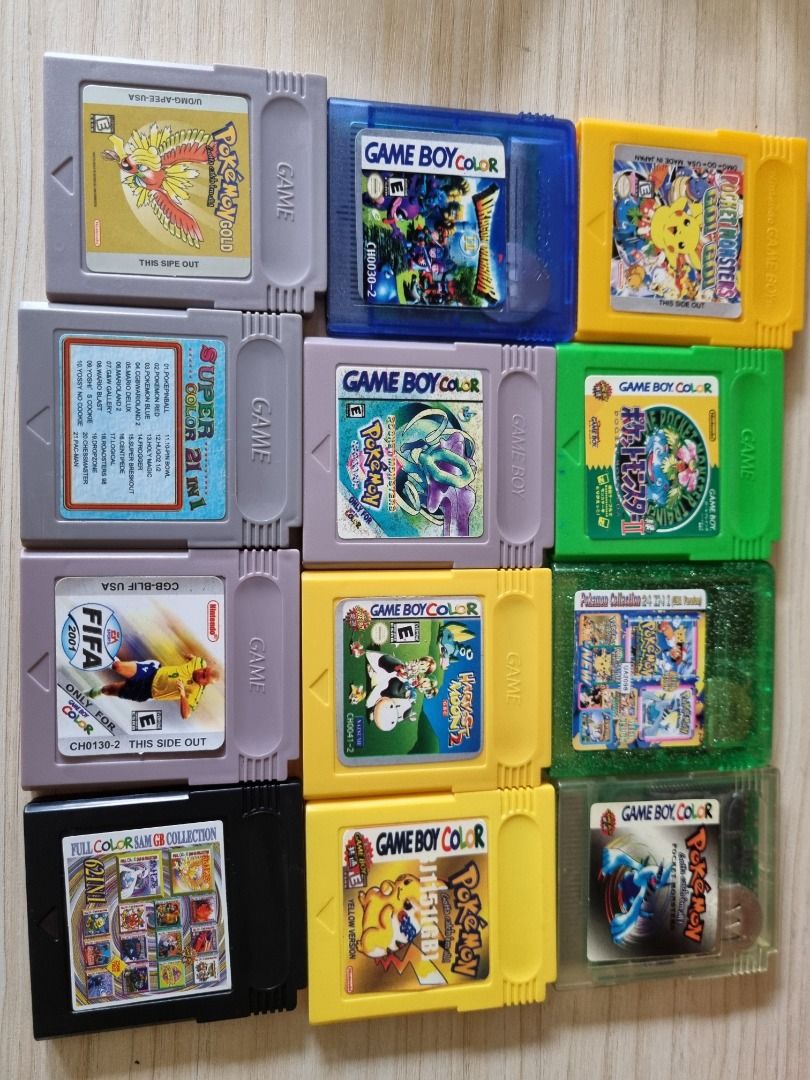 Game boy cartridges, Hobbies & Toys, Toys & Games on Carousell