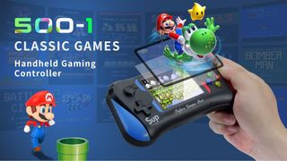 Game console Arcade 500 Games G5 Retro Handheld Game Console Portable ...