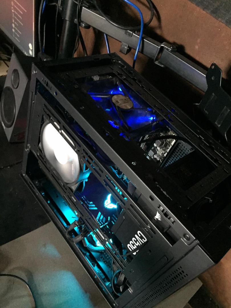 Gaming CPU Desktop Computer System Unit Ryzen 5 5600G, Computers & Tech ...