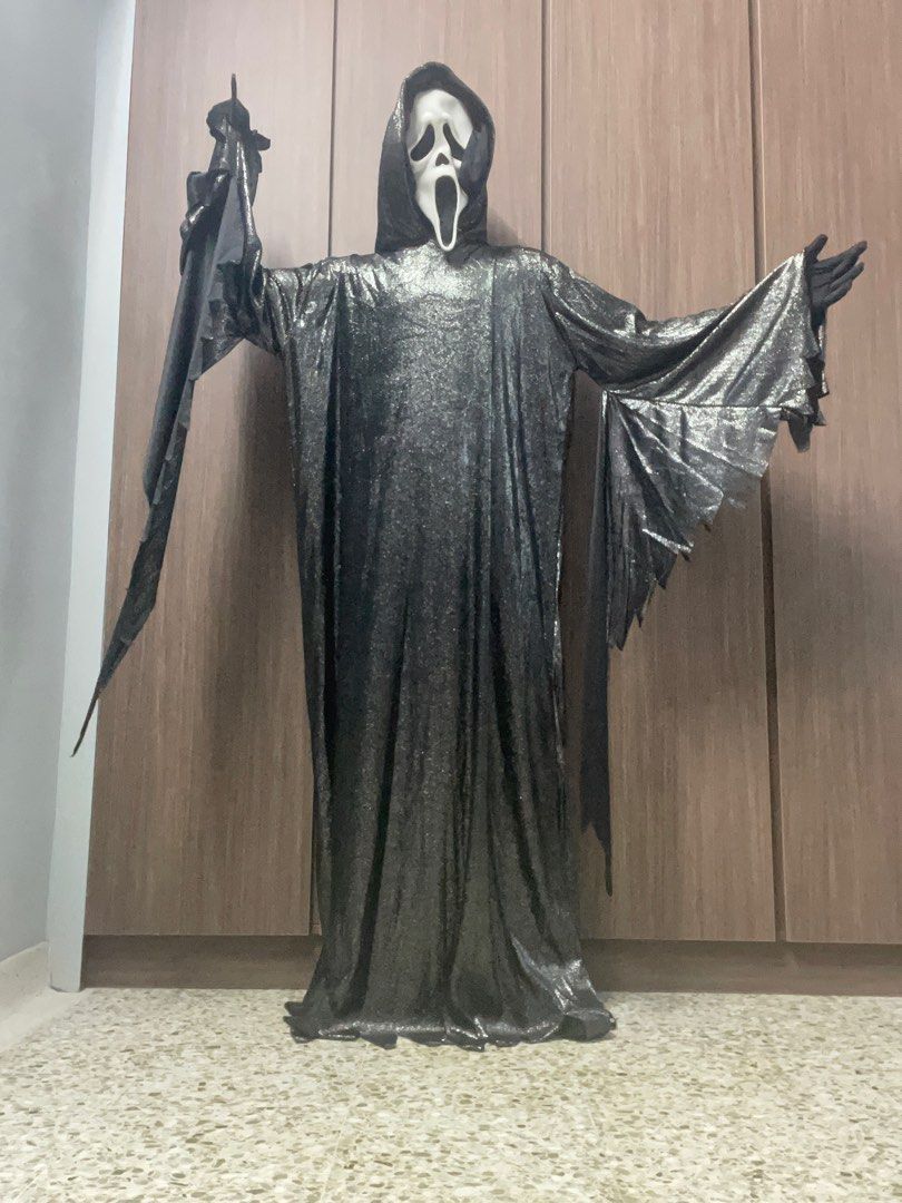 (25% OFF!) Ghostface Costume Set, Hobbies & Toys, Memorabilia ...