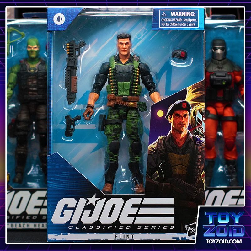 G.I. Joe Classified Series Flint Wave 3, Hobbies & Toys, Toys & Games ...