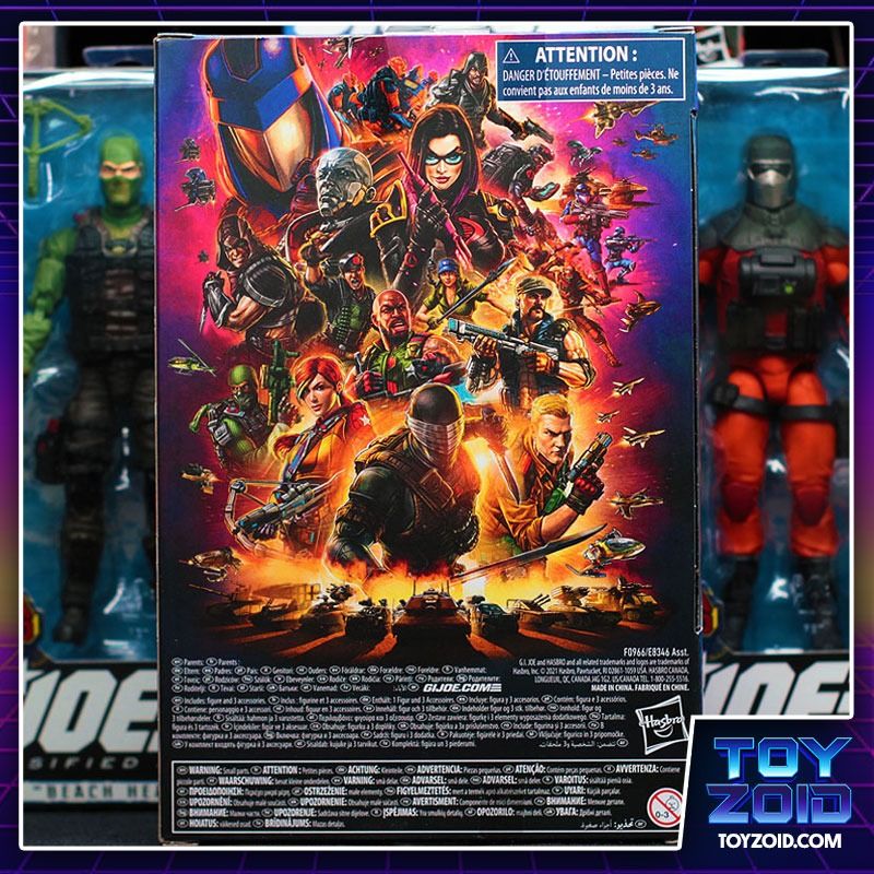 G.I. Joe Classified Series Flint Wave 3, Hobbies & Toys, Toys & Games ...