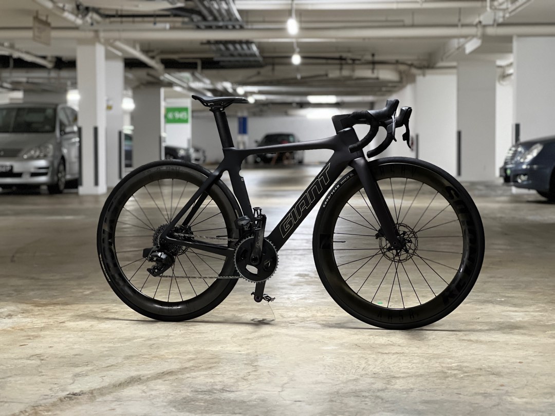 Giant Propel Advanced Pro 2022 Size XS Full Carbon Road Bike Sram Force ...