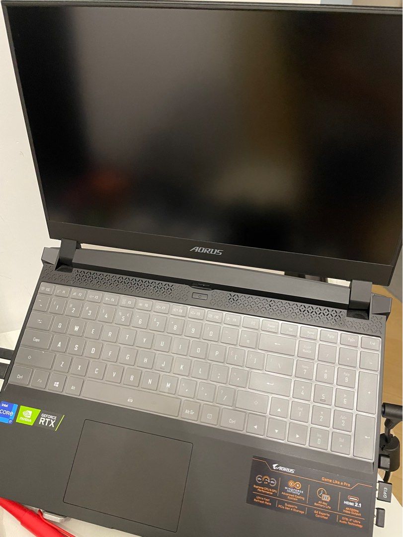 Gigabyte Aorus 15P XD - 15.6in FHD, Core 17-11800H/16GB RAM / 1TB PCie SSD / RTX 3070 GDDR6 8GB ...