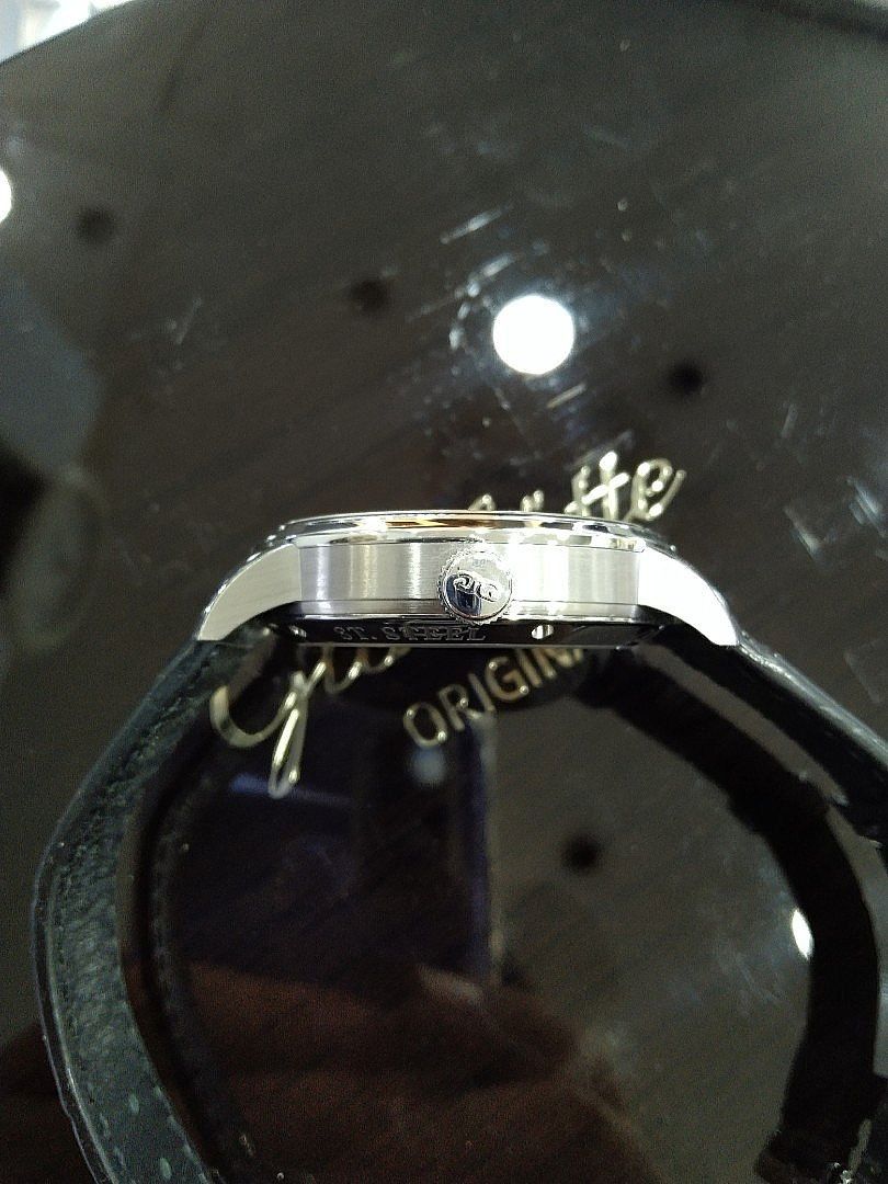 Glashutte original double swan neck, Luxury, Watches on Carousell