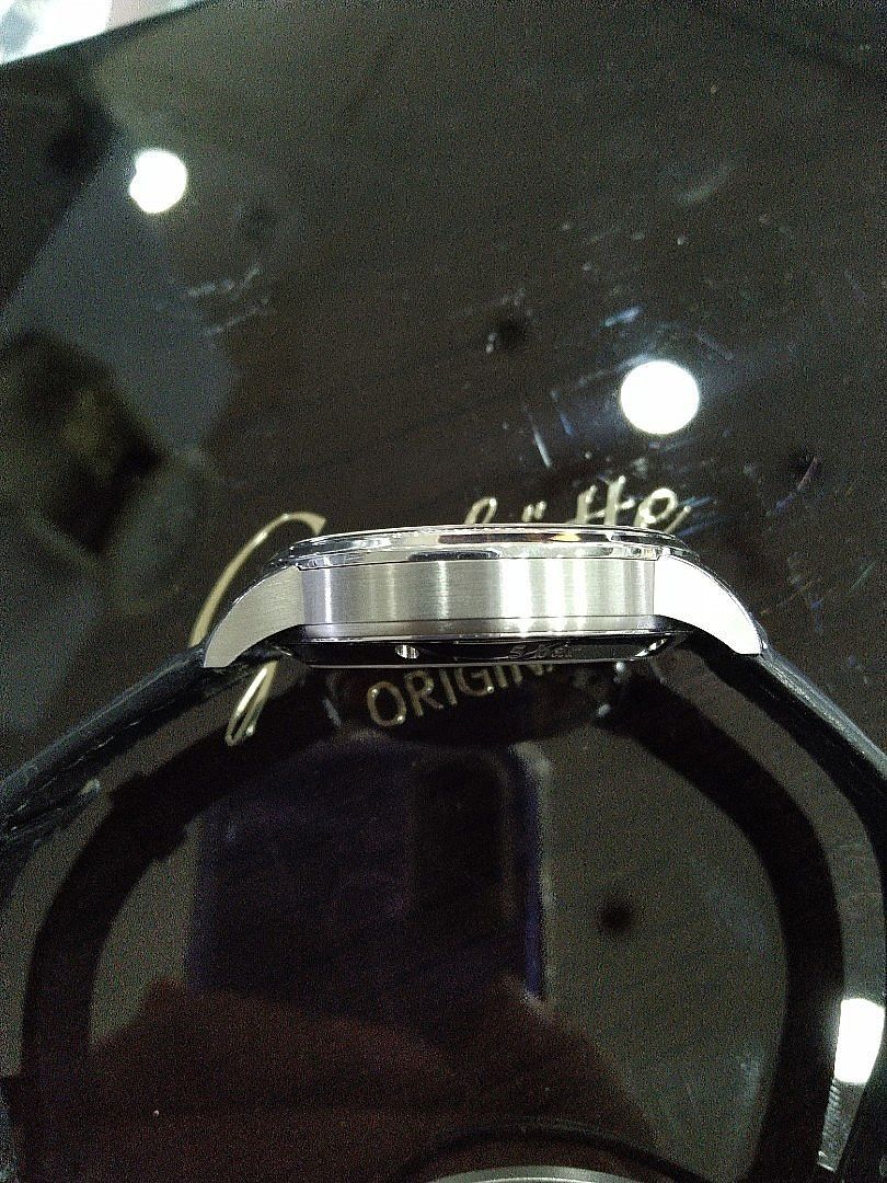 Glashutte original double swan neck, Luxury, Watches on Carousell