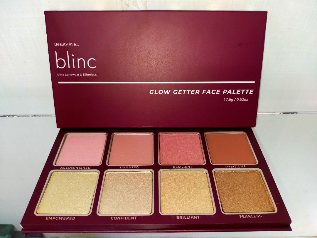 Glow Getter Face Palette : Blinc, Beauty & Personal Care, Face, Makeup ...
