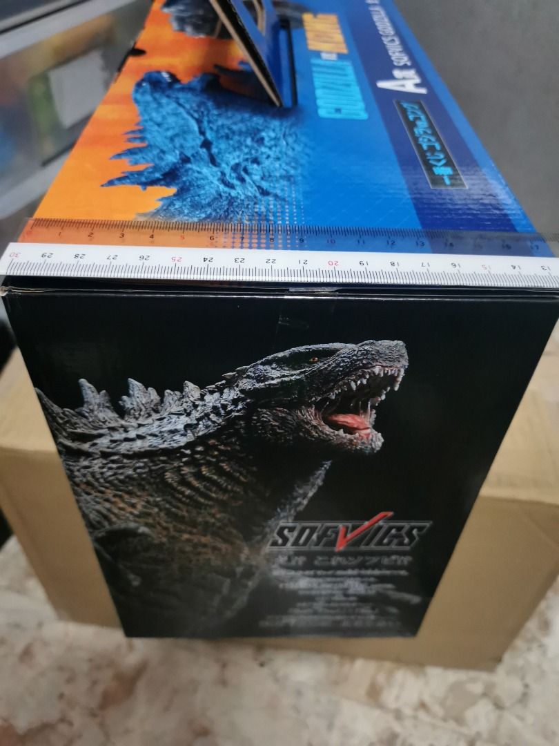 Godzilla vs. Kong Sofvics Godzilla Figure Ichiban Kuji Prize A BANDAI Japan on Carousell