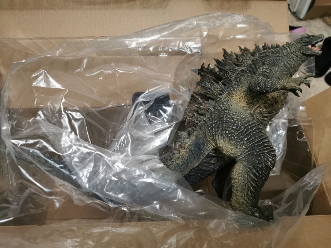 Godzilla vs. Kong Sofvics Godzilla Figure Ichiban Kuji Prize A BANDAI Japan on Carousell