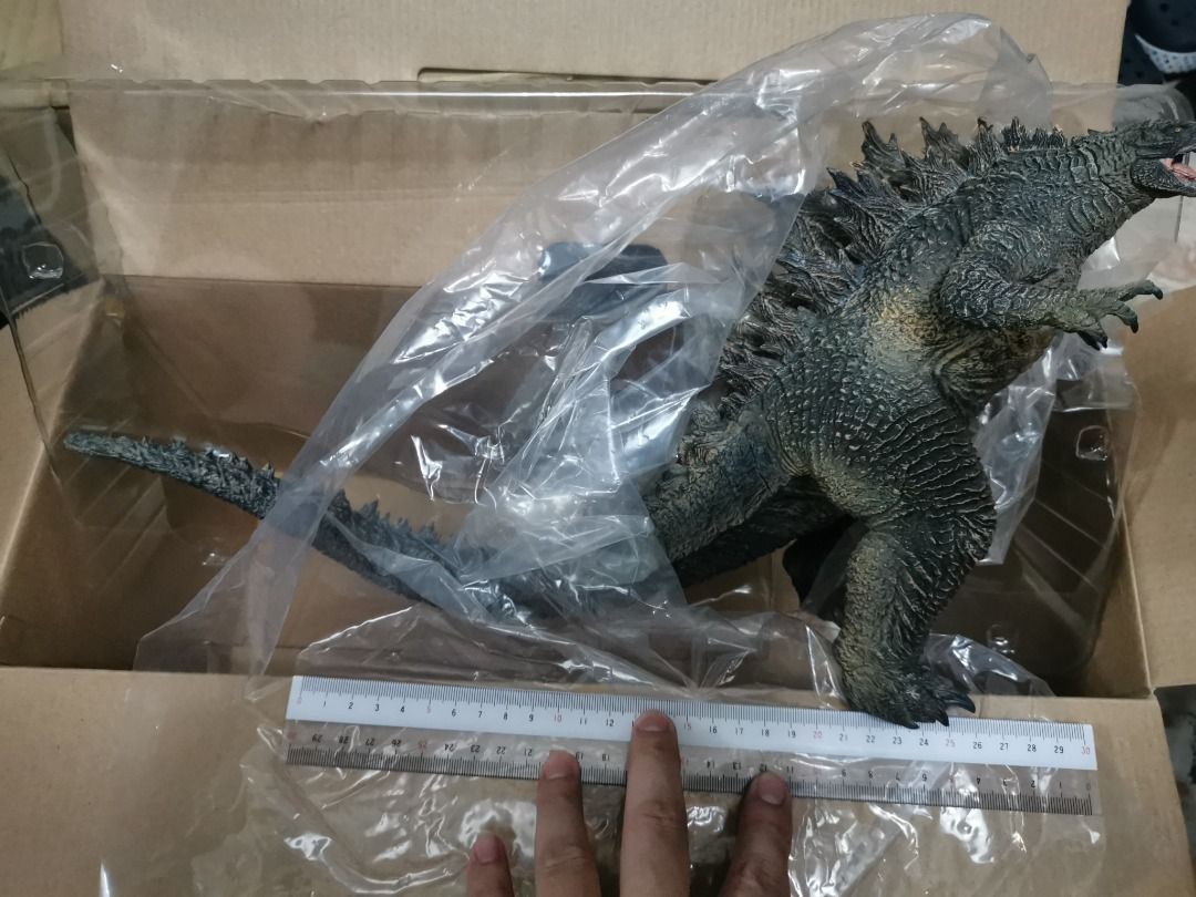 Godzilla vs. Kong Sofvics Godzilla Figure Ichiban Kuji Prize A BANDAI Japan on Carousell