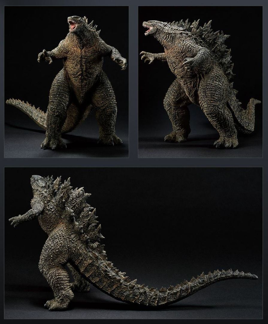 Godzilla vs. Kong Sofvics Godzilla Figure Ichiban Kuji Prize A BANDAI Japan on Carousell