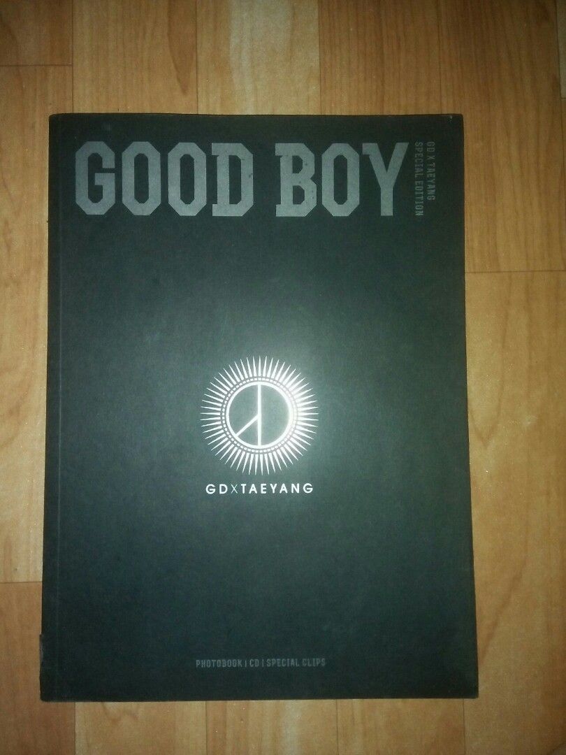 Good Boy Photobook, Hobbies & Toys, Memorabilia & Collectibles, K-Wave ...