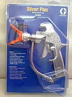 Graco Silver Plus Gun, Commercial & Industrial, Construction Tools ...