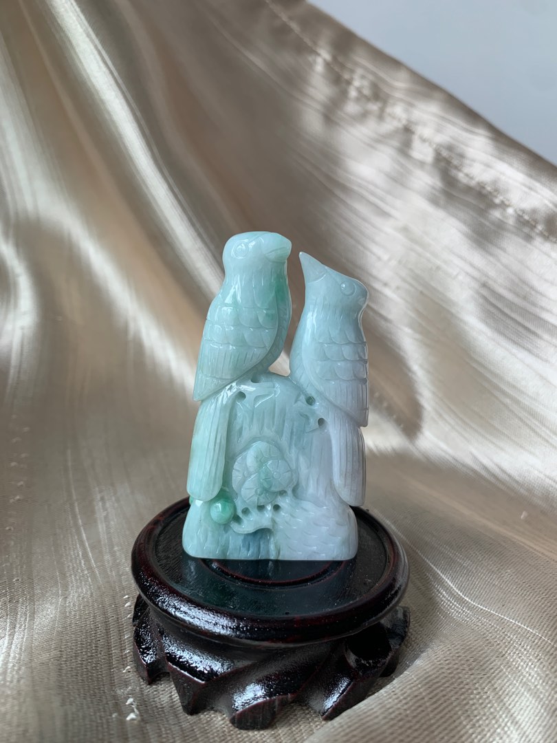 Grade A Jadeite display piece, Women's Fashion, Jewelry & Organisers ...