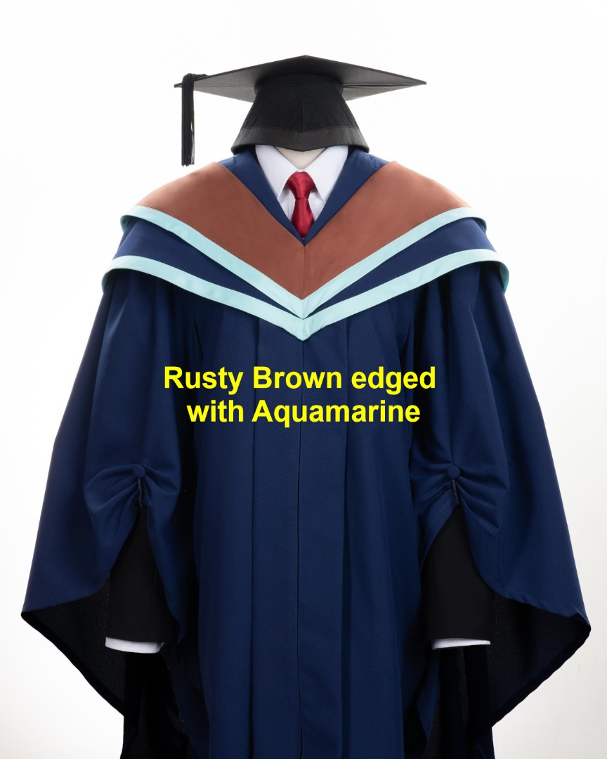 Graduation Gown NTU Bachelor of Fine Arts ADM, Women's Fashion, Coats ...