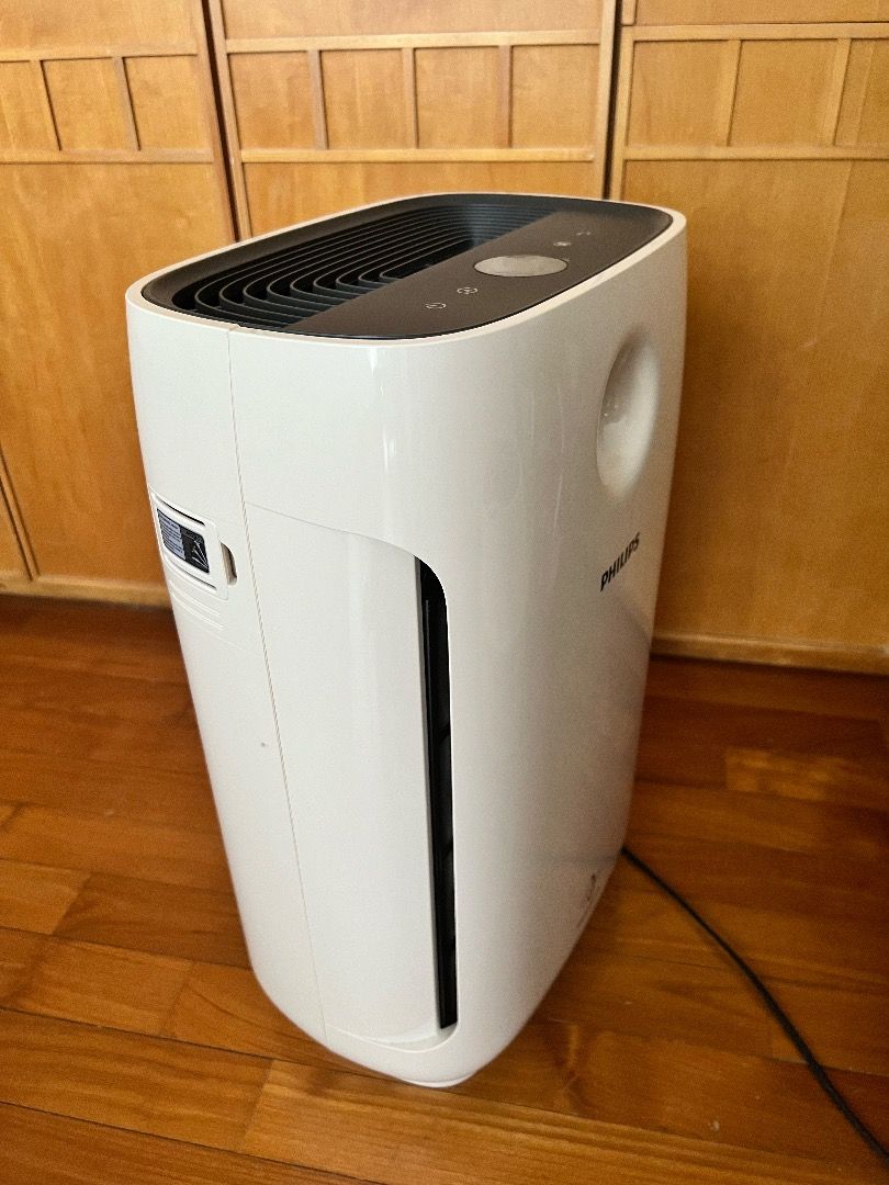 FREE FILTER Philips 2000 Series Air Purifier with original box, TV ...