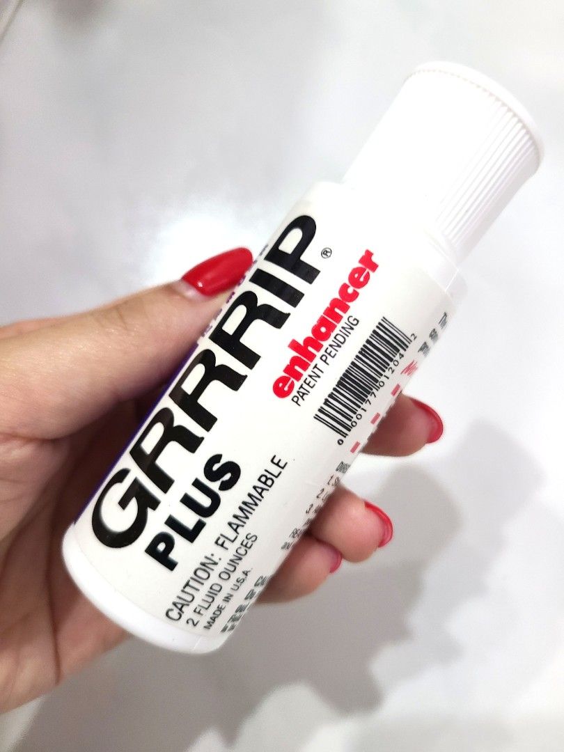 GRRRIP Plus Enhancer Improve Grip, Dry Hands, Grip Lotion, Sports ...