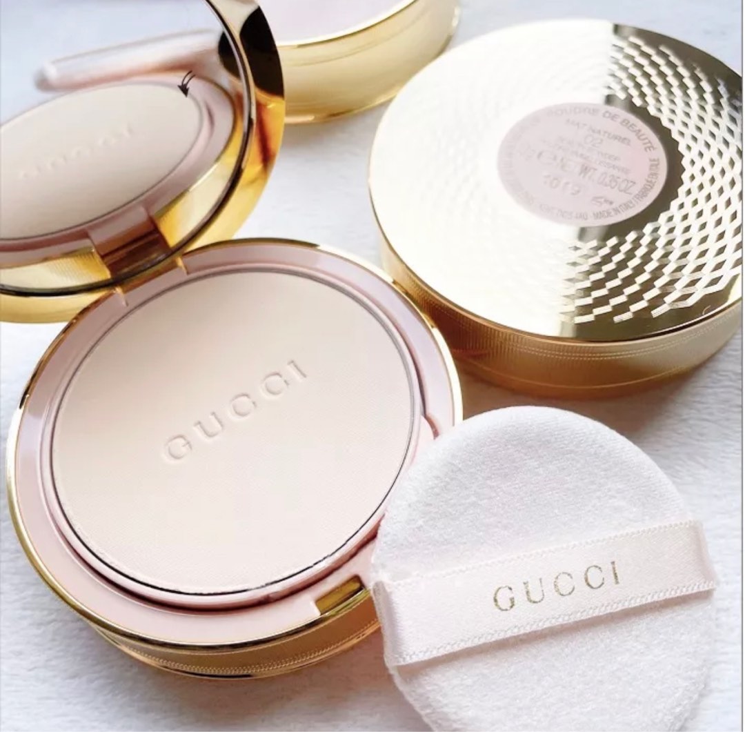 Gucci Powder Poudre De Beauté Mat Naturel Face Powder 10g, Kesehatan ...