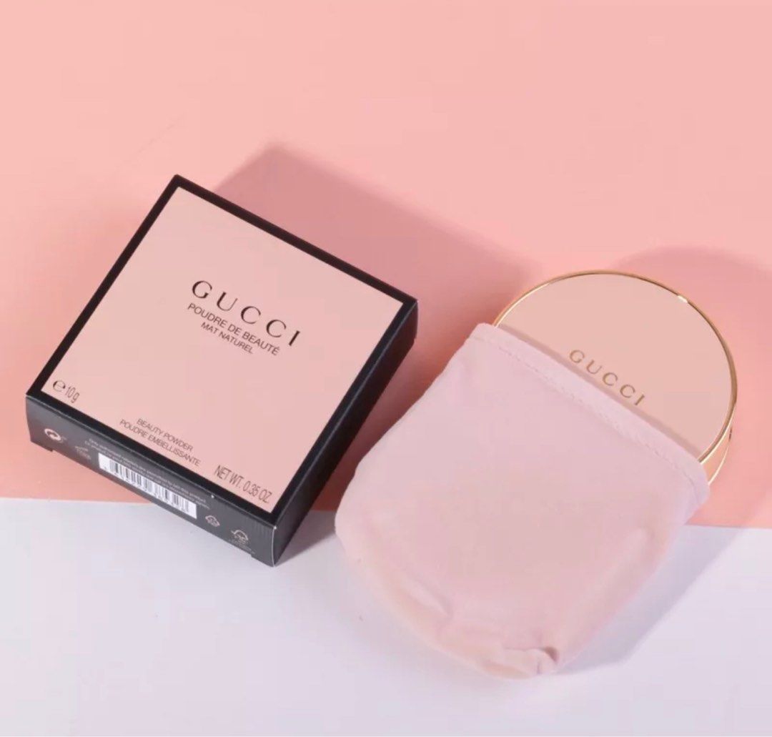 Gucci Powder Poudre De Beauté Mat Naturel Face Powder 10g, Kesehatan ...