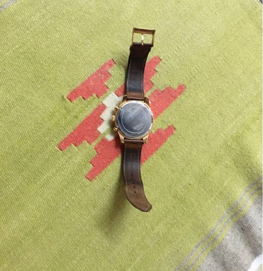 Guess Chronograph Watch gold, Men's Fashion, Watches & Accessories ...