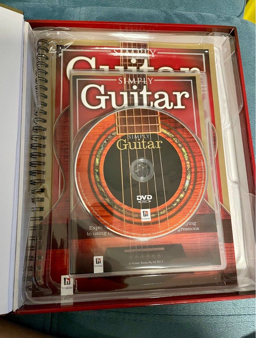 Guitar Lesson Book and DVD, Hobbies & Toys, Music & Media, CDs & DVDs ...
