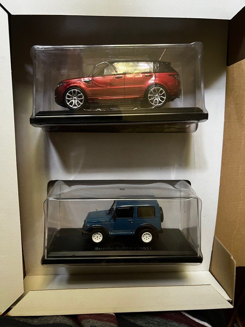 Hachette 1/43 scale, Hobbies & Toys, Toys & Games on Carousell