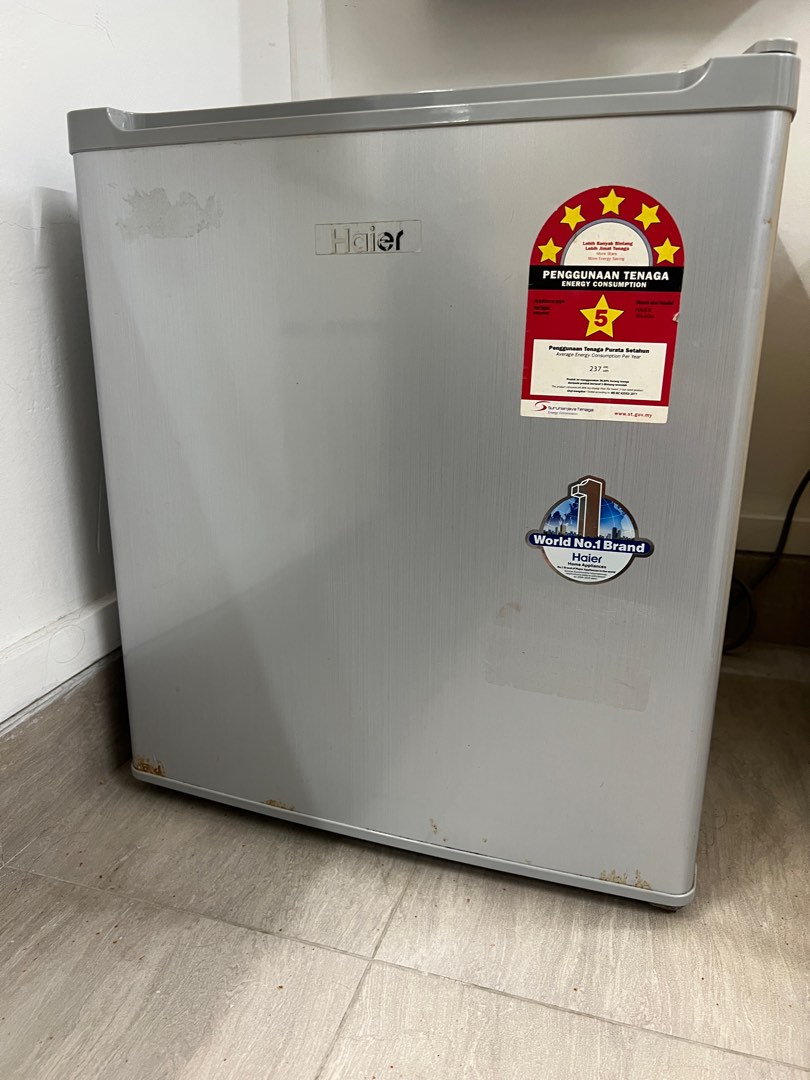 Haier 47L Mini Fridge, TV & Home Appliances, Kitchen Appliances ...