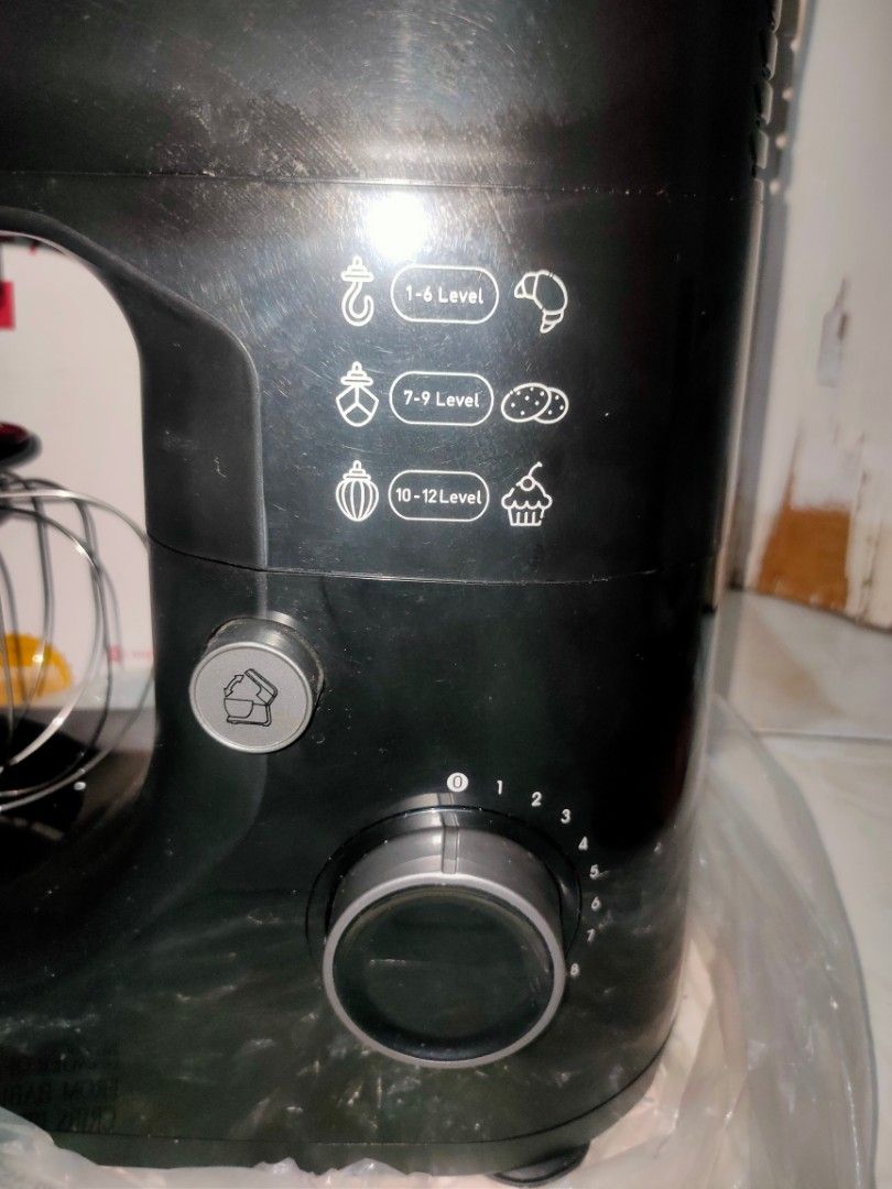 Hanabishi Stand Mixer HPM-900, TV & Home Appliances, Kitchen Appliances ...