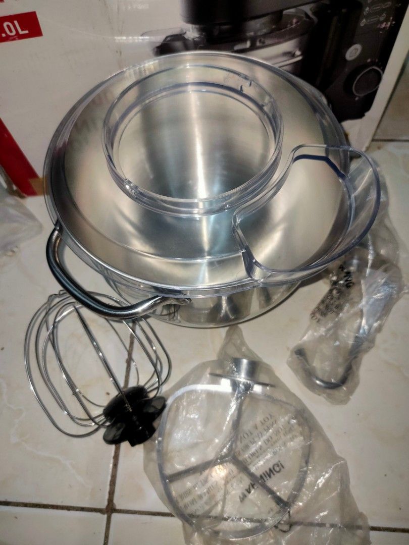 Hanabishi Stand Mixer HPM-900, TV & Home Appliances, Kitchen Appliances ...