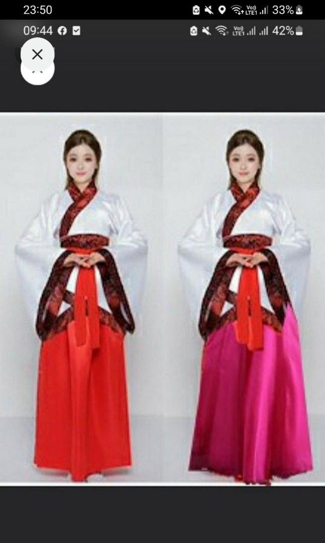Hanfu hanfu female list DnD dress up chinese hanfu 黄蓉 Blue Phoenyx ...