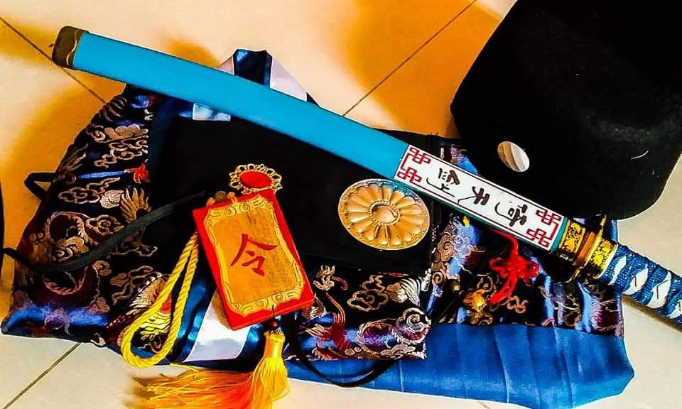 Hanfu hanfu female list DnD dress up chinese hanfu 黄蓉 Blue Phoenyx ...