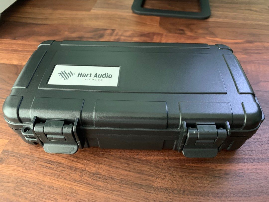 Hart Audio Cable Sennheiser Headphone Cable w/ Multi-kit (HD650 / HD6XX ...