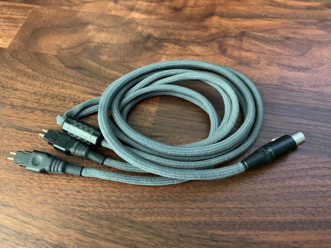 Hart Audio Cable Sennheiser Headphone Cable w/ Multi-kit (HD650 / HD6XX ...