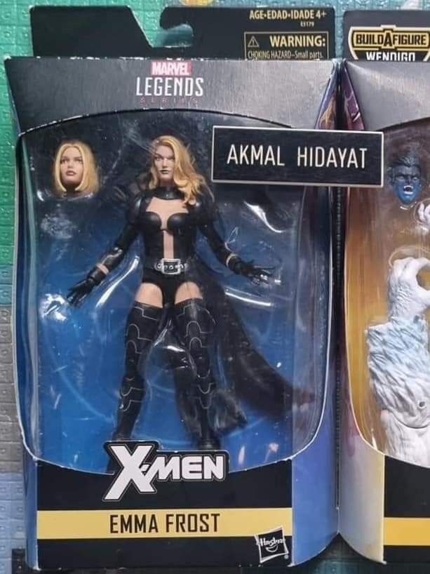 Hasbro Marvel Legends Uncanny X-Men X-Force Hotgirlz Emma Frost VHTF ...